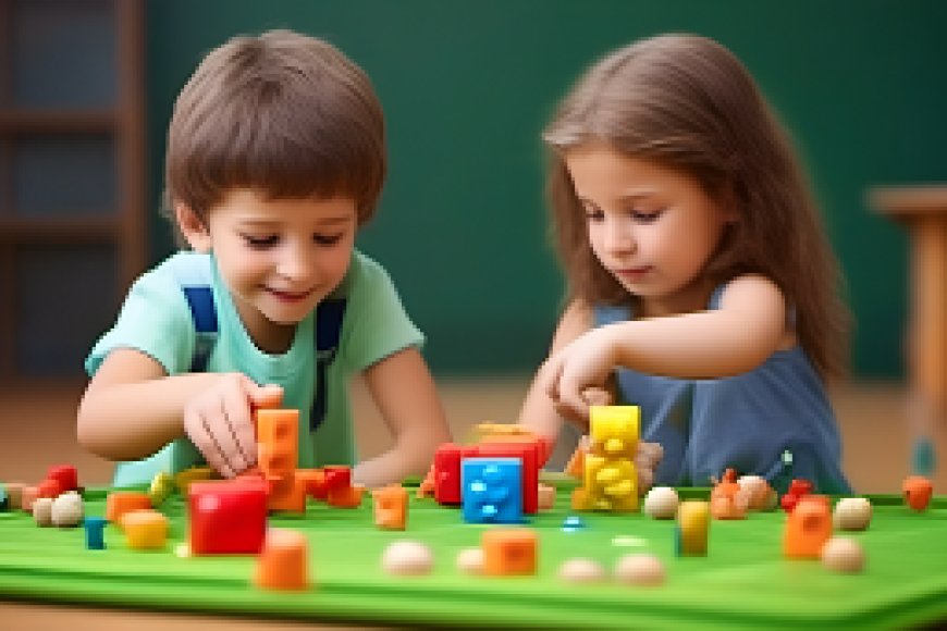 The best constructive games for children - إقرأ مقال