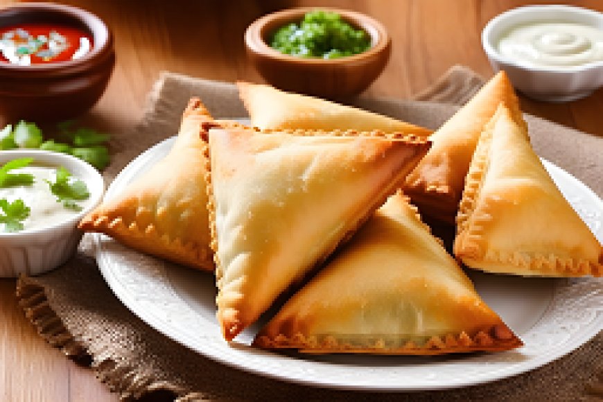 How to prepare delicious samosas at home - إقرأ مقال
