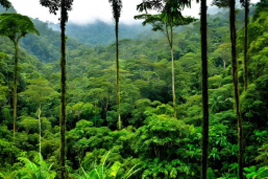 Analyzing the biodiversity in one of the largest rainforests - إقرأ مقال