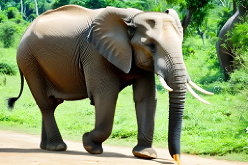 A study on how to deal with diseases affecting elephants and their ...