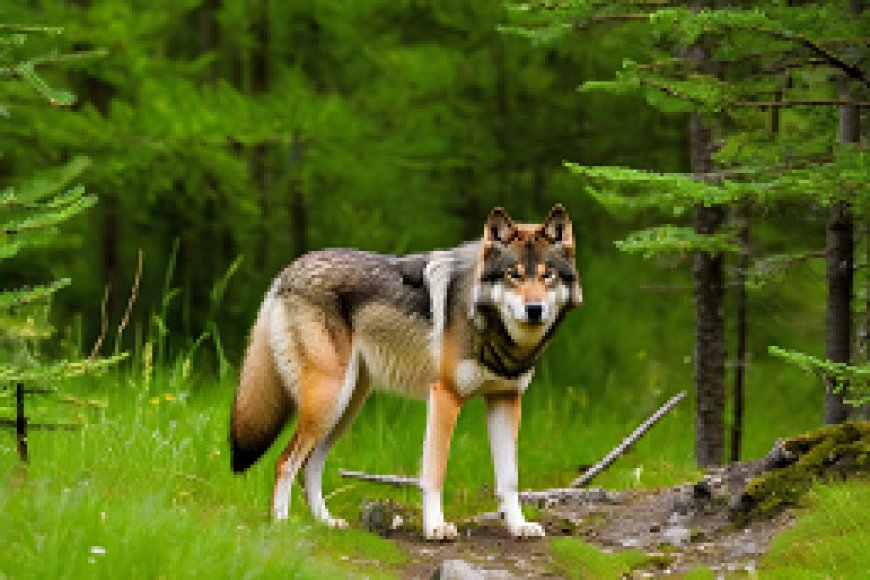 Studying the behavior of wolves and its impact on the ecological ...