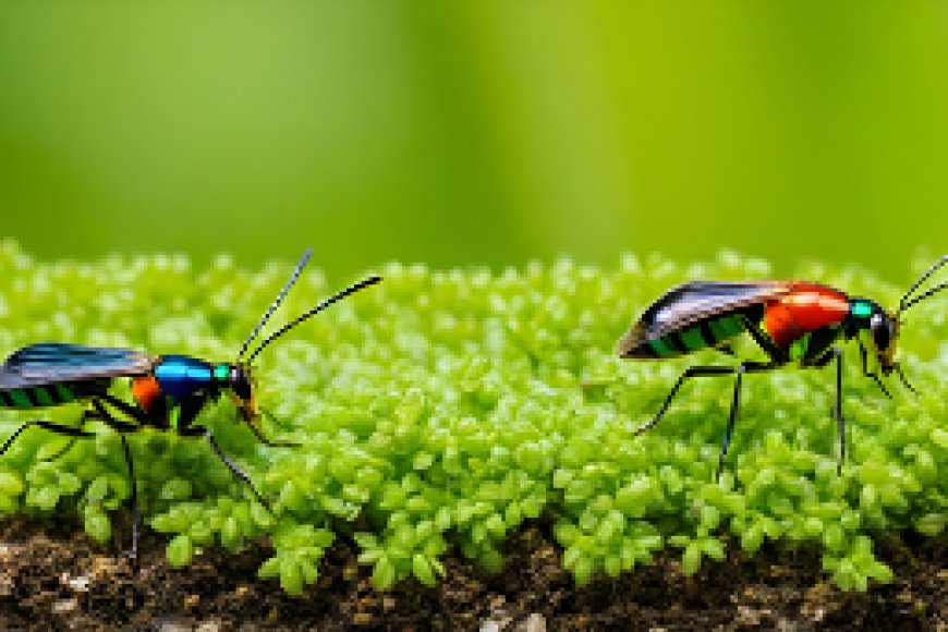How insects reproduce and their impact on agriculture and the ...
