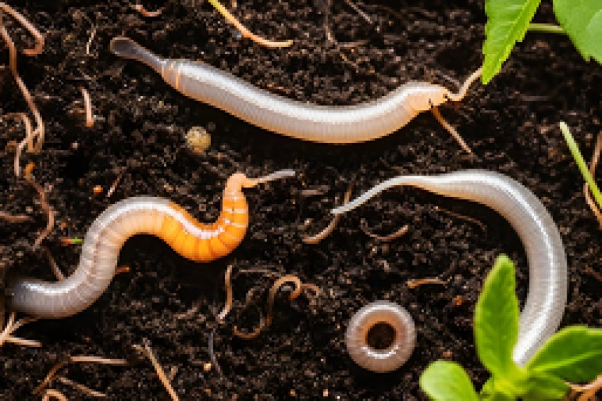 Understanding the reproductive processes of worms and their impact on ...