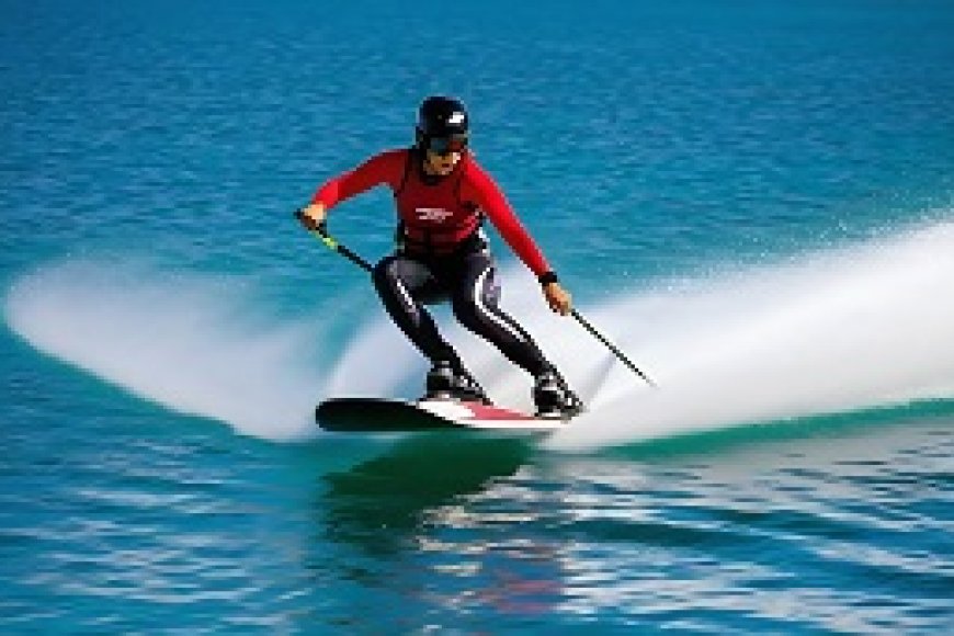 Types of water skiing boards and the use of each type - إقرأ مقال