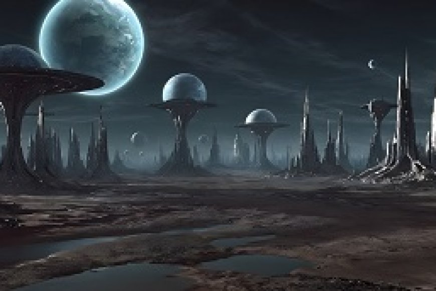 Science Fiction: Strange Future Worlds - إقرأ مقال